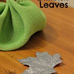 DIY Fall Table Runner - Simply {Darr}ling