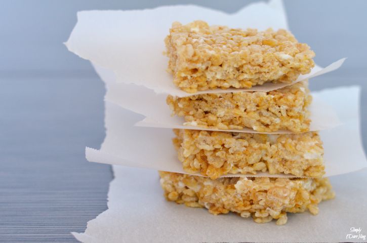 Pumpkin Rice Krispies – The Perfect Fall Dessert