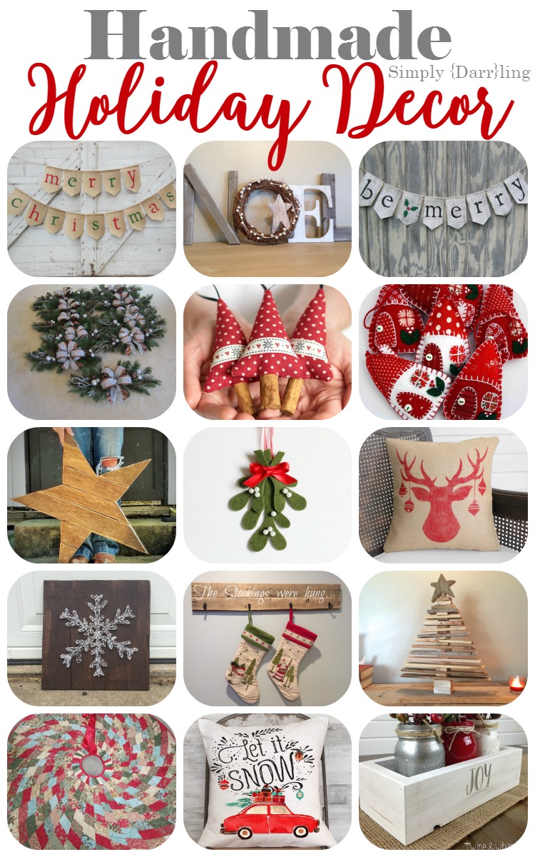 Handmade Holiday Decor