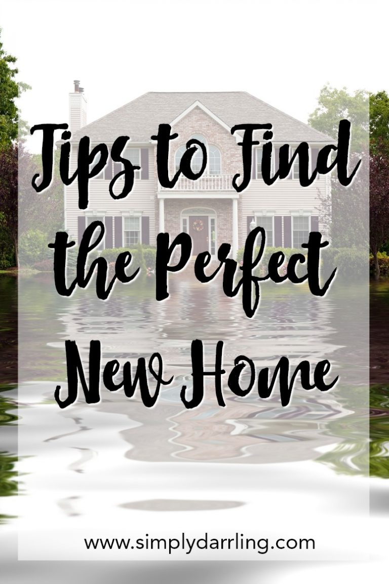 Tips To Find Your Perfect Home