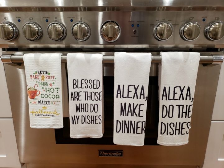 How to Sublimate Kitchen Towels