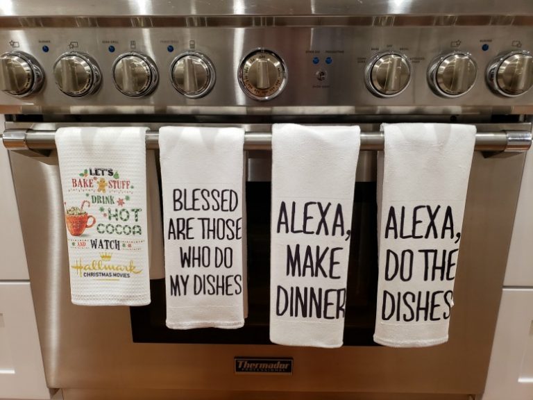 How to Sublimate Kitchen Towels
