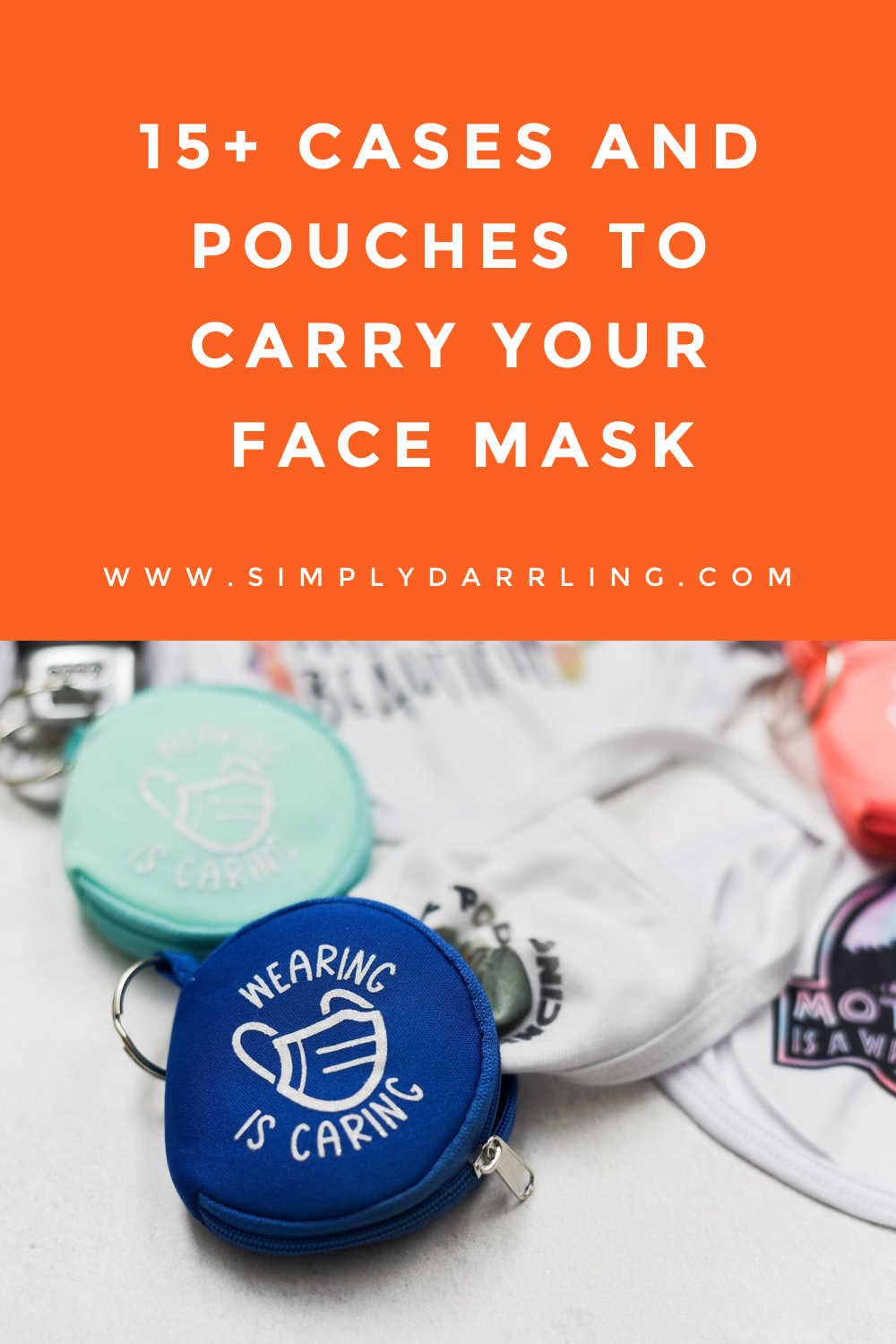 15+ Pouches to Carry Your Face Mask