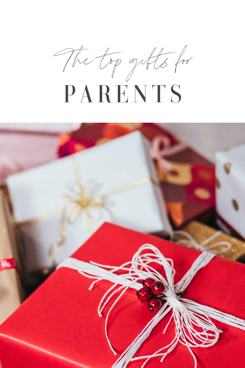 Super Holiday Gift Guide for Parents